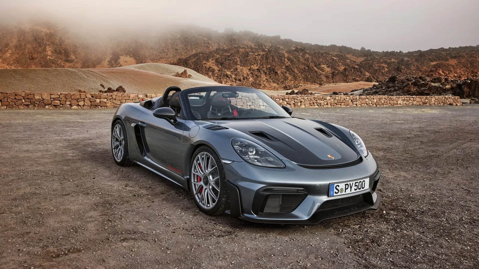 Porsche Unveils 2024 718 Spyder RS | Lifestyle Asia