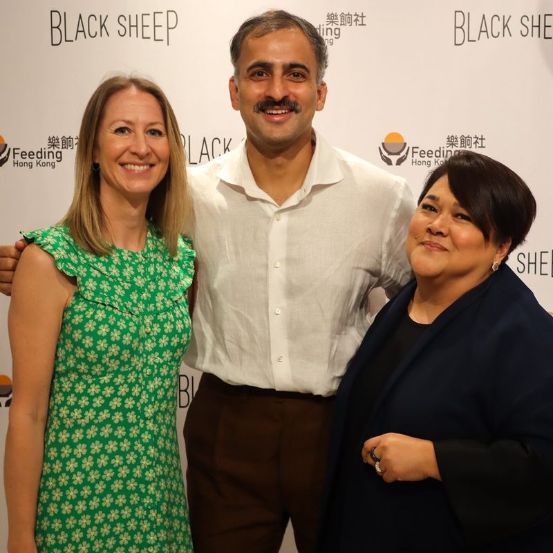 Catch Concepts founder Alex Malouf can't help but share. Food, that is.