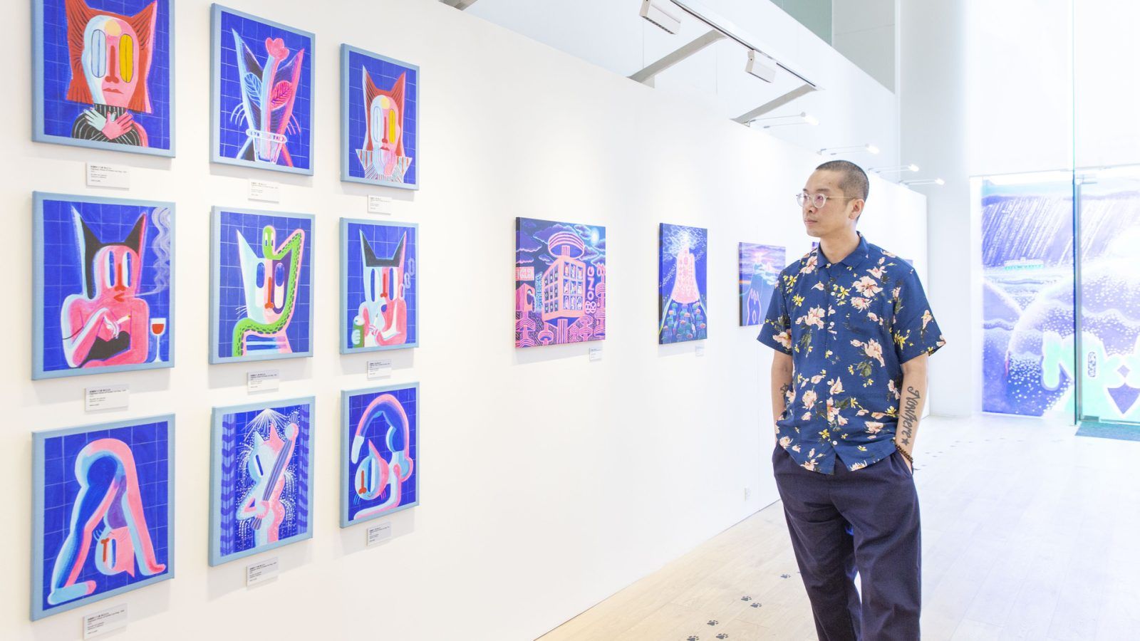 Snake Cat Dog, oh my! Rex Koo on ribald beauty in his smut mag-inspired exhibition | Lifestyle Asia