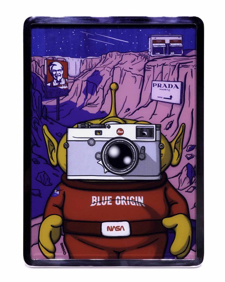 Ernest Chang on travelling to outer space and his exhibition Space Rich