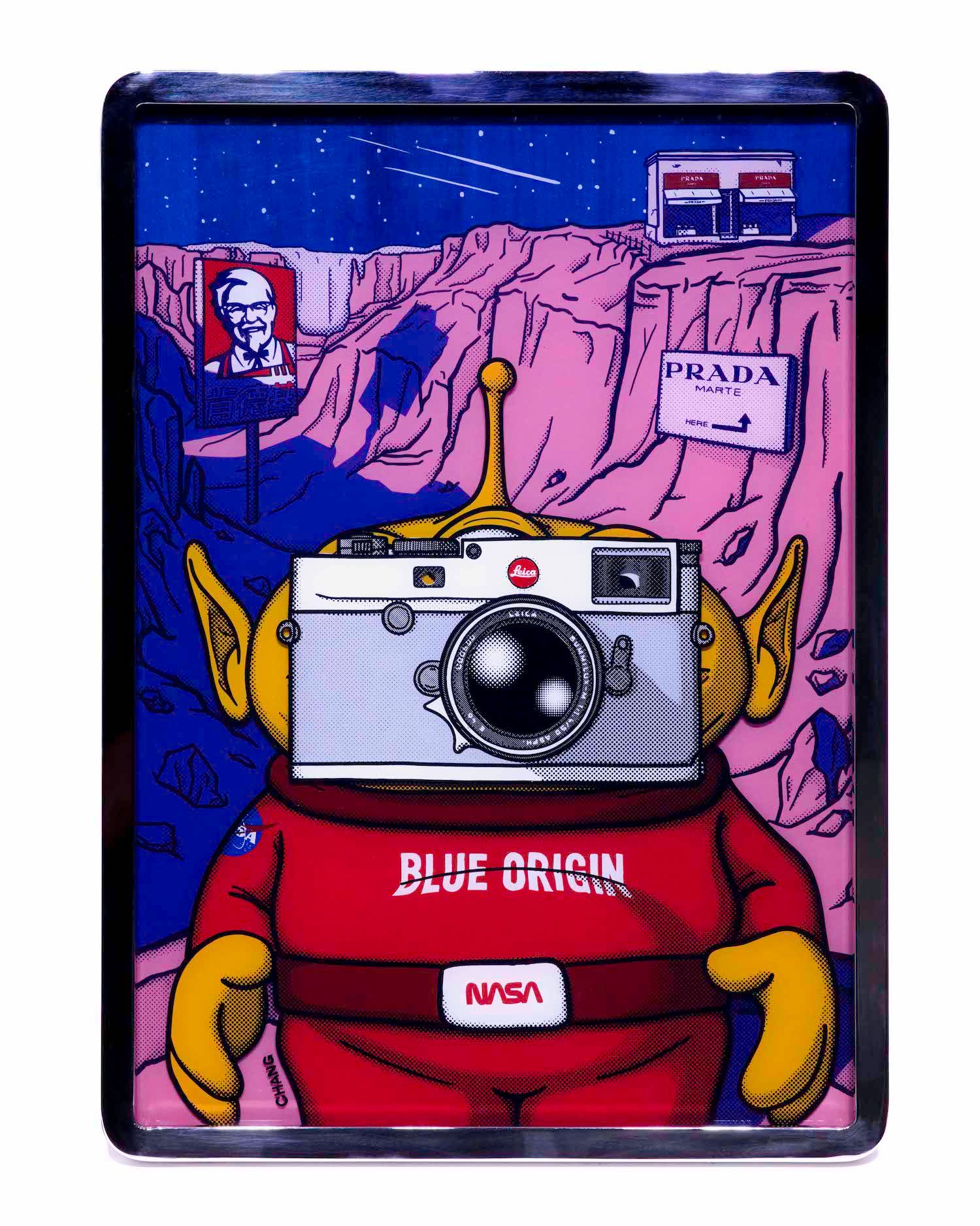 Ernest Chang on travelling to outer space and his exhibition Space Rich