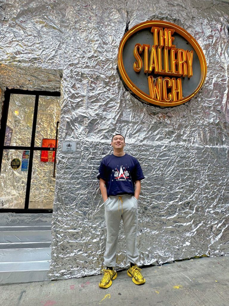 Ernest Chang on travelling to outer space and his exhibition Space Rich