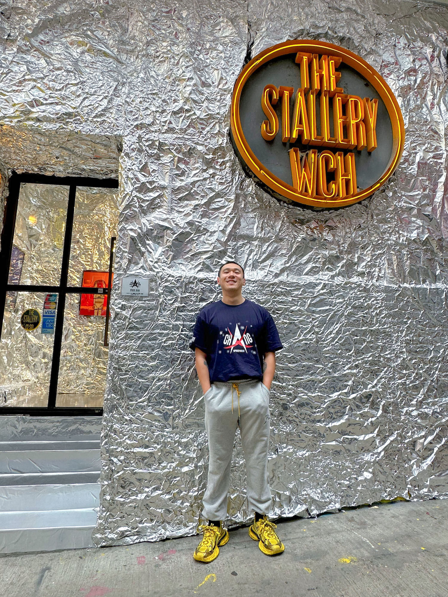 Ernest Chang on travelling to outer space and his exhibition Space Rich