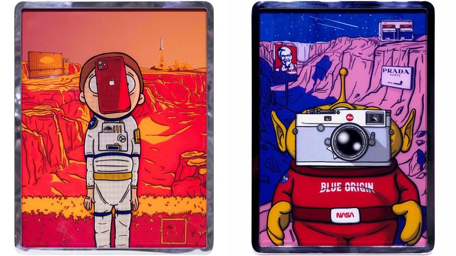 Ernest Chang on travelling to outer space and his exhibition Space Rich