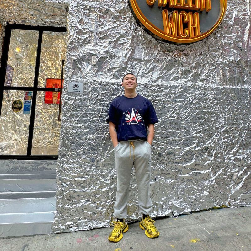 Ernest Chang on travelling to outer space and his exhibition Space Rich