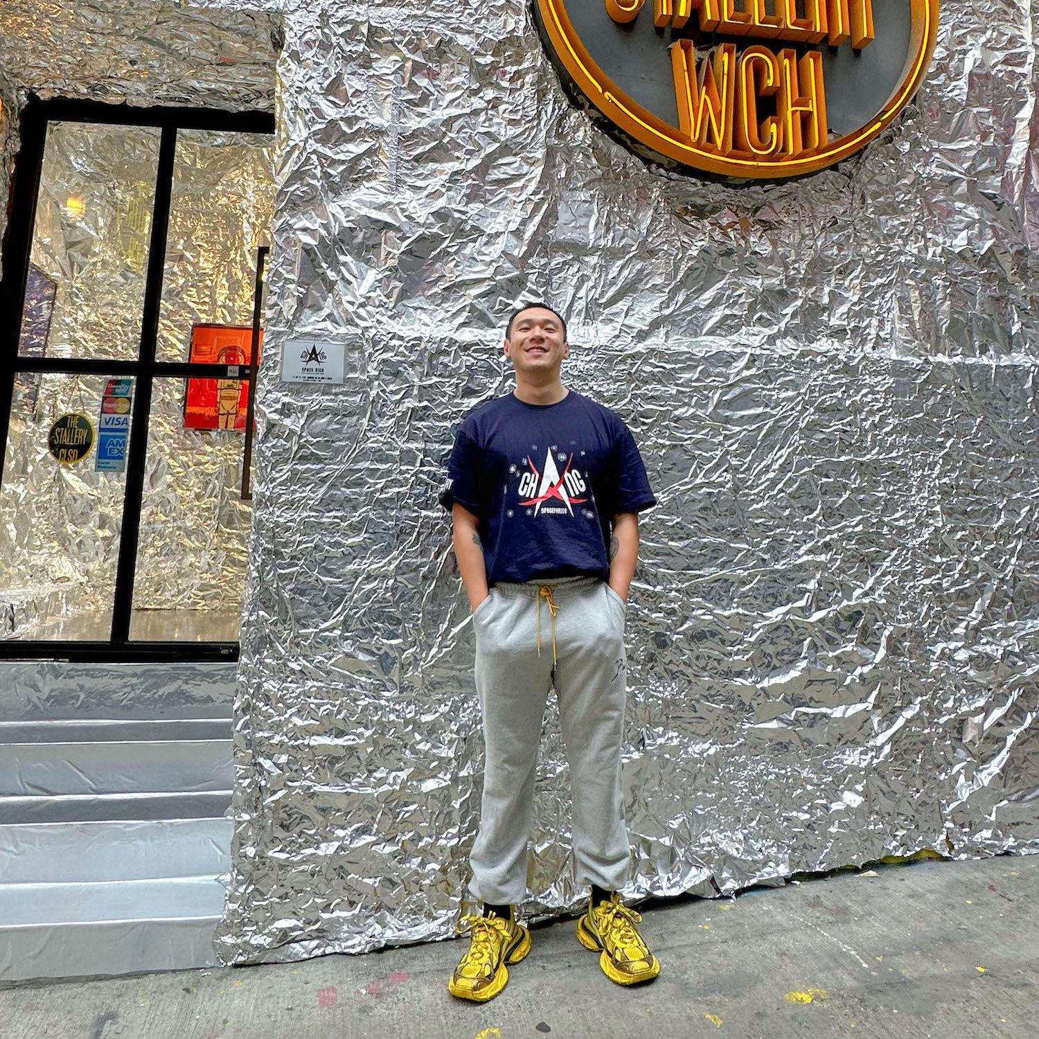 Ernest Chang on travelling to outer space and his exhibition Space Rich