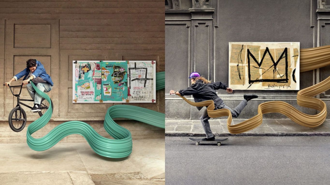 Swatch x JEAN-MICHEL BASQUIAT embraces street art sub-culture