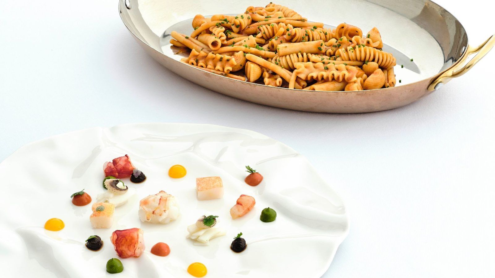 Kontrasto aims to bring an innovative approach to Italian cuisine