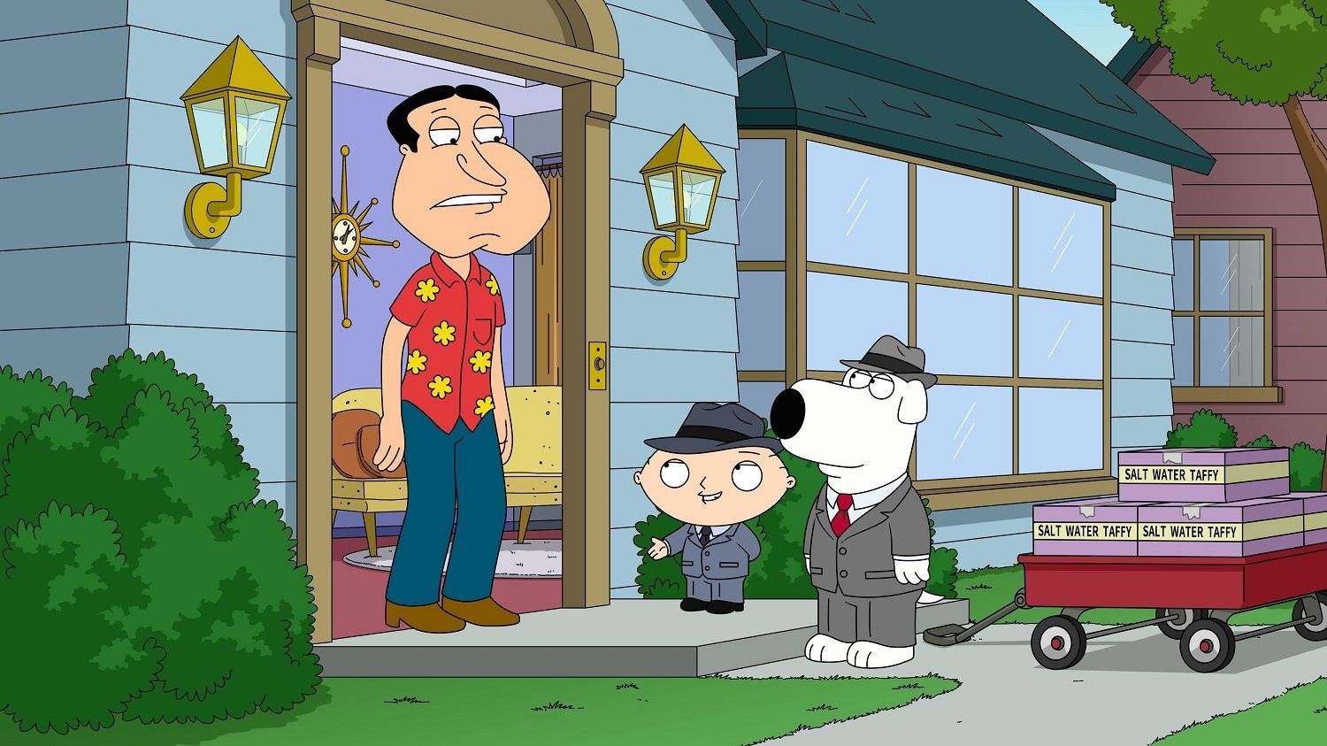 'Family Guy' and other animated characters voiced by Seth MacFarlane