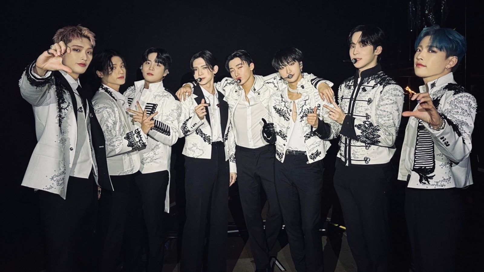 K-pop group ATEEZ is holding a concert in Hong Kong this July