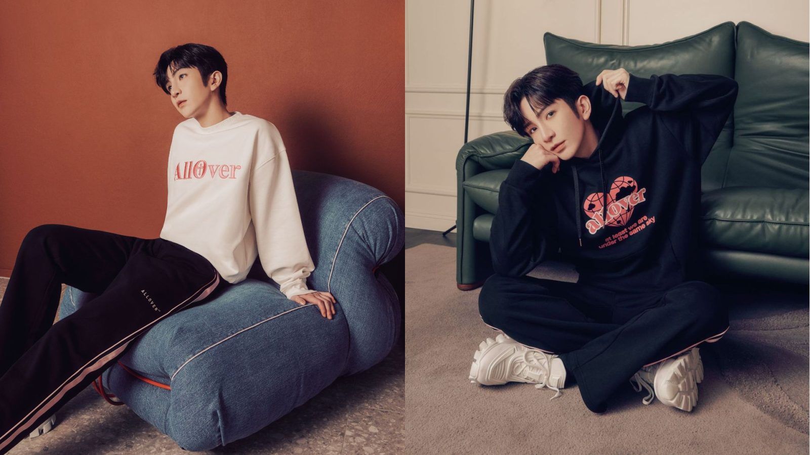 Anson Lo's label ALLOVER is releasing its latest collection in June