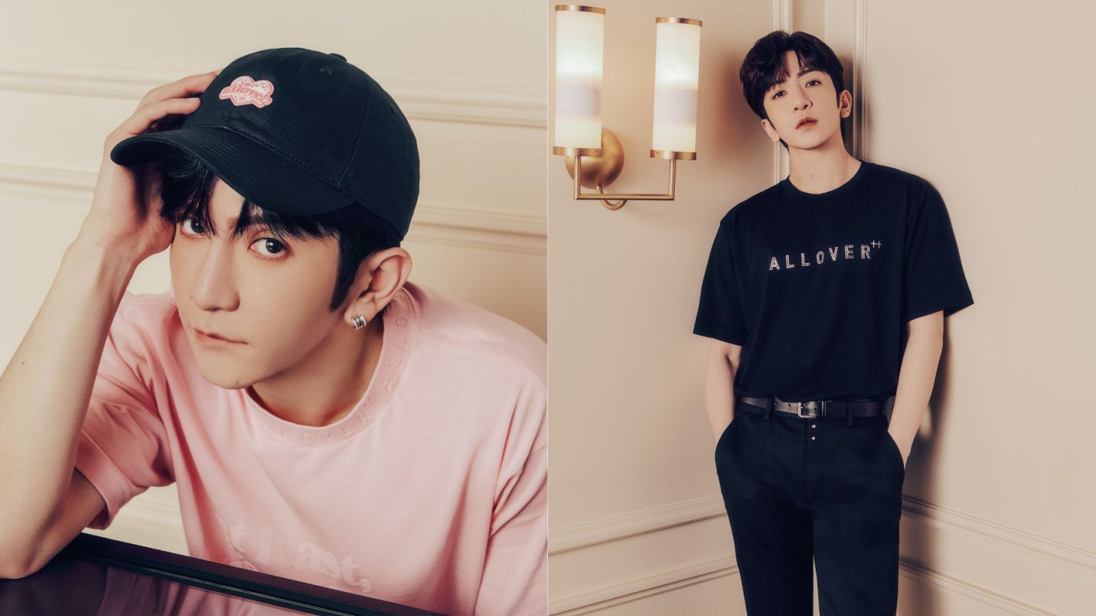 Anson Lo's label ALLOVER is releasing its latest collection in June