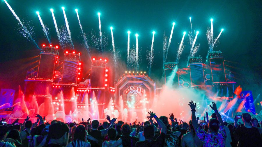 Pulin Milintachinda on Thailand's S2O Songkran Music Festival