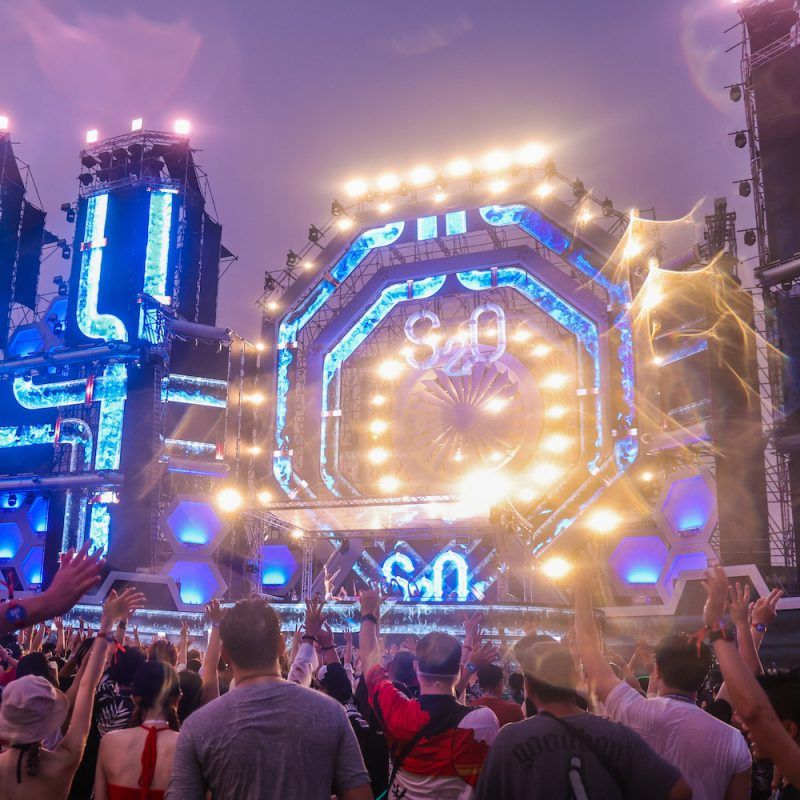 Pulin Milintachinda on Thailand's S2O Songkran Music Festival