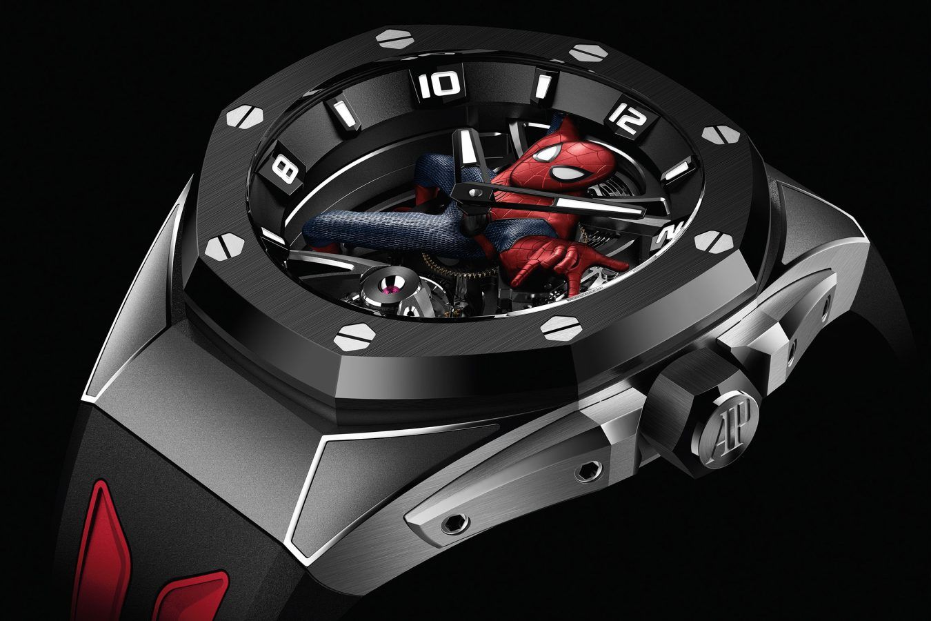 Audemars Piguet Unmasks Royal Oak Concept Tourbillon "Spider-Man"