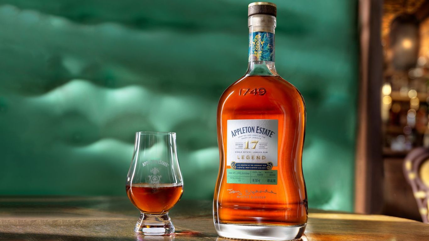 Appleton Estate Launches Limited 17 Year Old Legend Rum on BlockBar