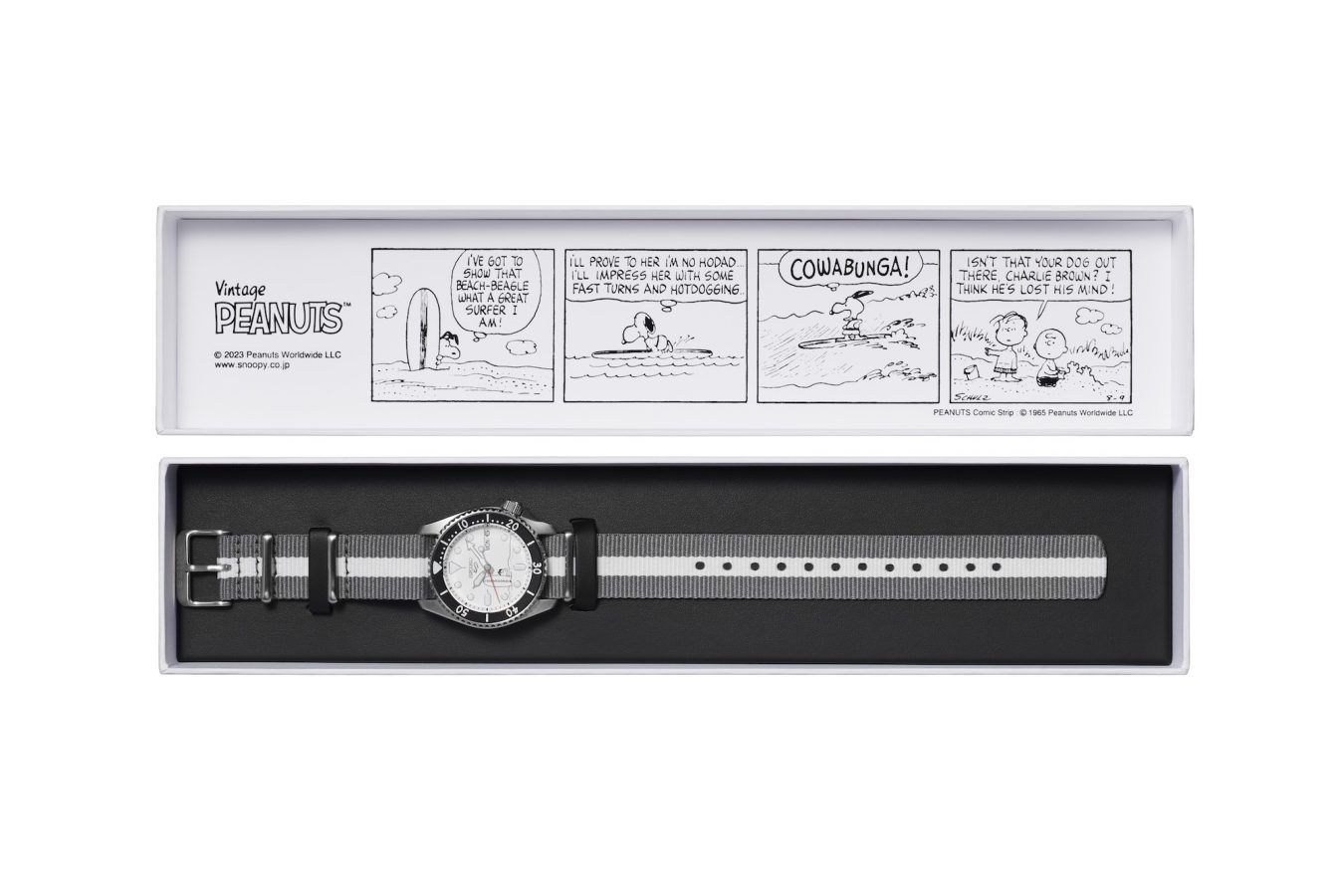 'Lab Report: Seiko 5 Sports x PEANUTS celebrates 55th anniversary