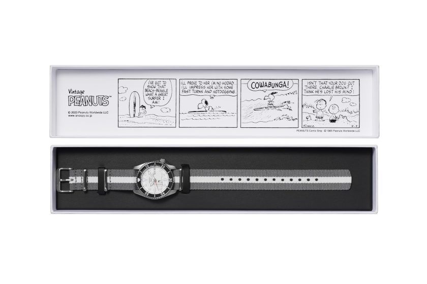 'Lab Report: Seiko 5 Sports x PEANUTS celebrates 55th anniversary