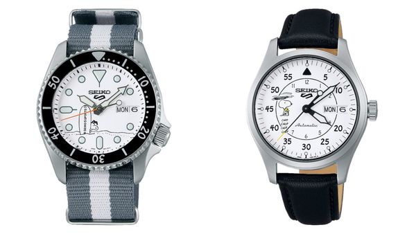 'Lab Report: Seiko 5 Sports x PEANUTS celebrates 55th anniversary