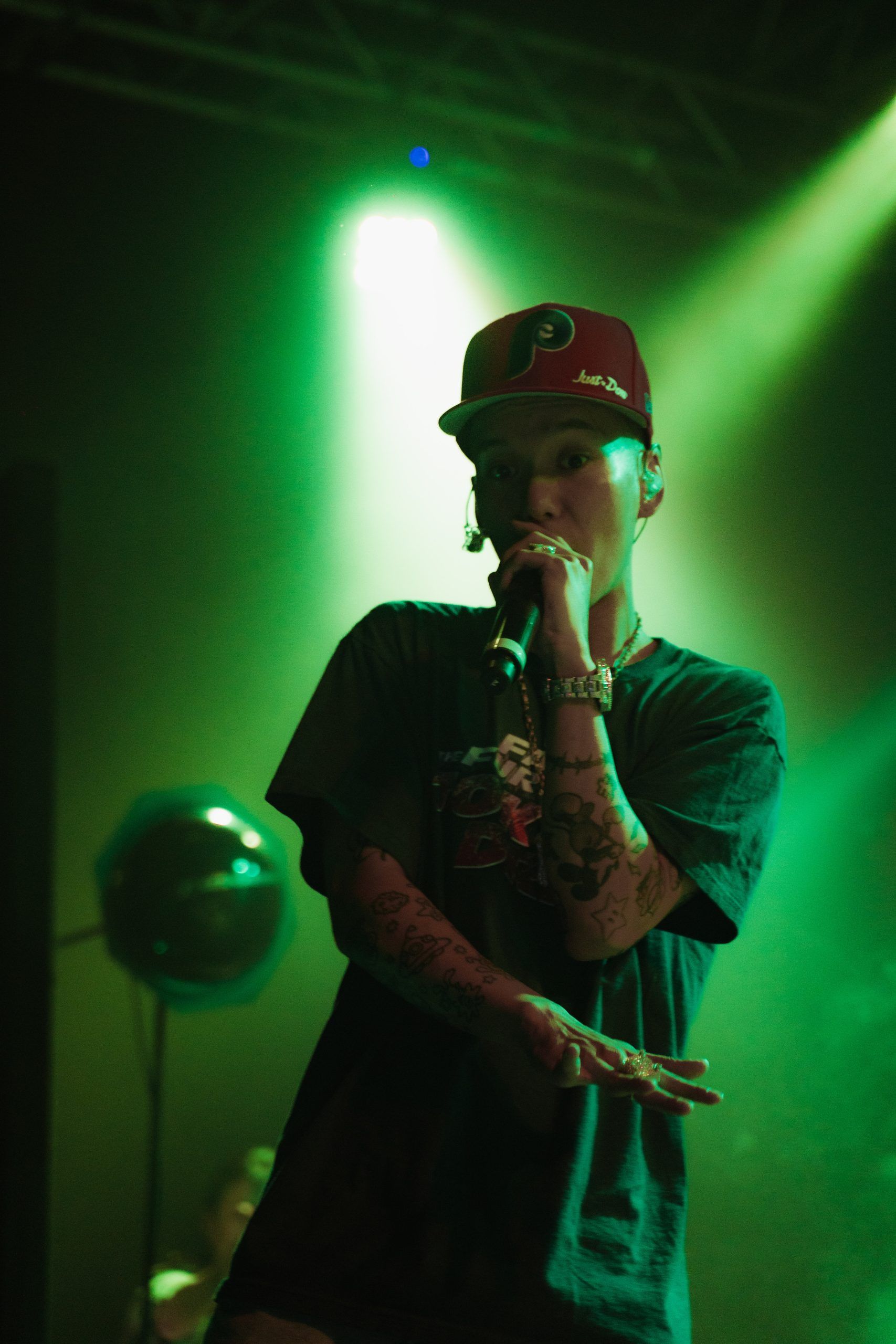 JP the Wavy and Awich light up Hong Kong