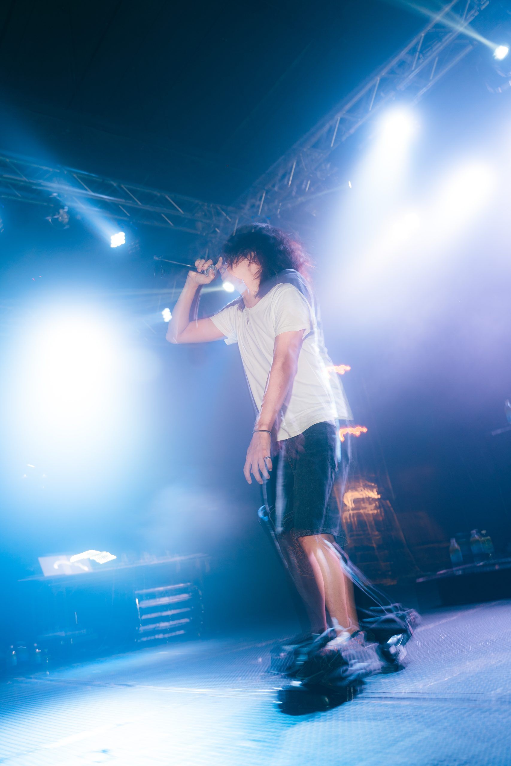 JP the Wavy and Awich light up Hong Kong