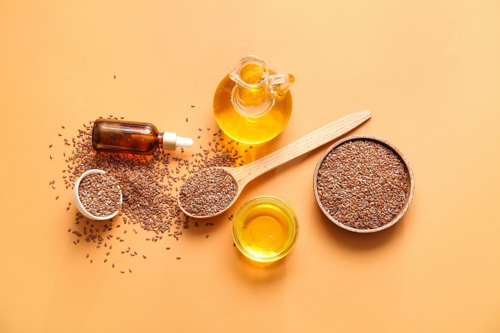 What is flax seed gel and how can it help in hair growth