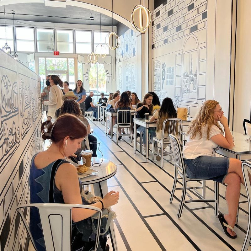 2D cafes across the world