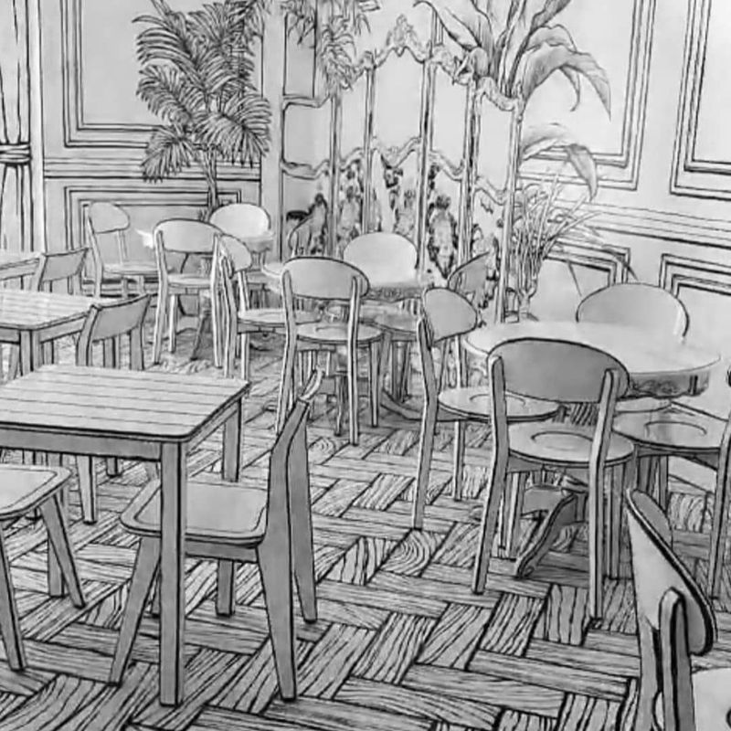 2D cafes across the world
