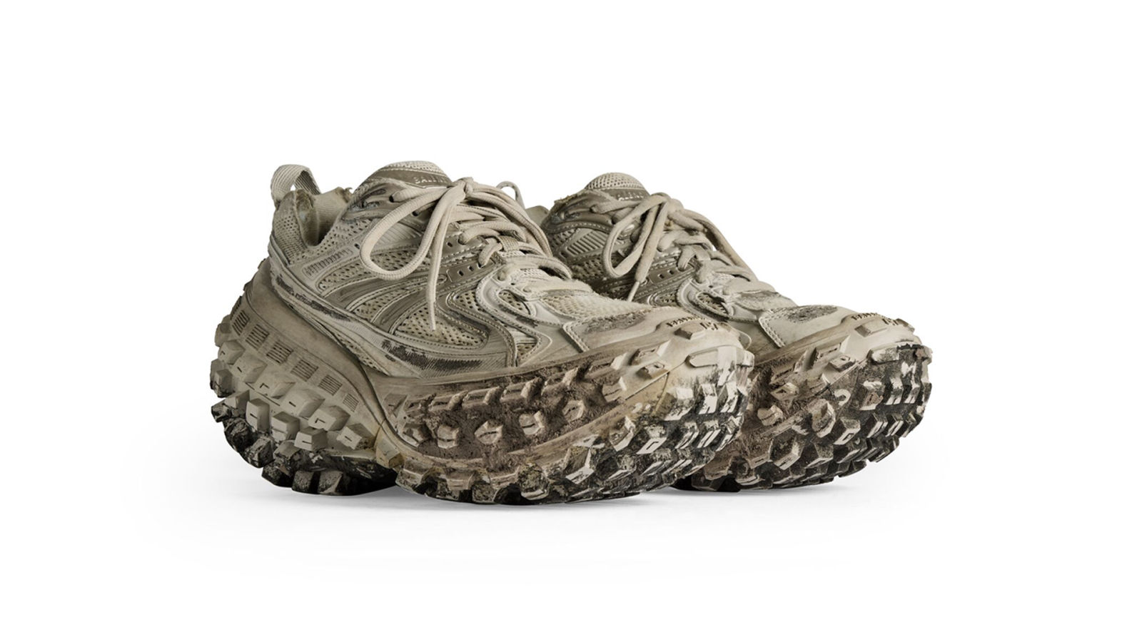 Balenciaga's "Worn-Out” Defenders are beat-up on purpose | Lifestyle Asia