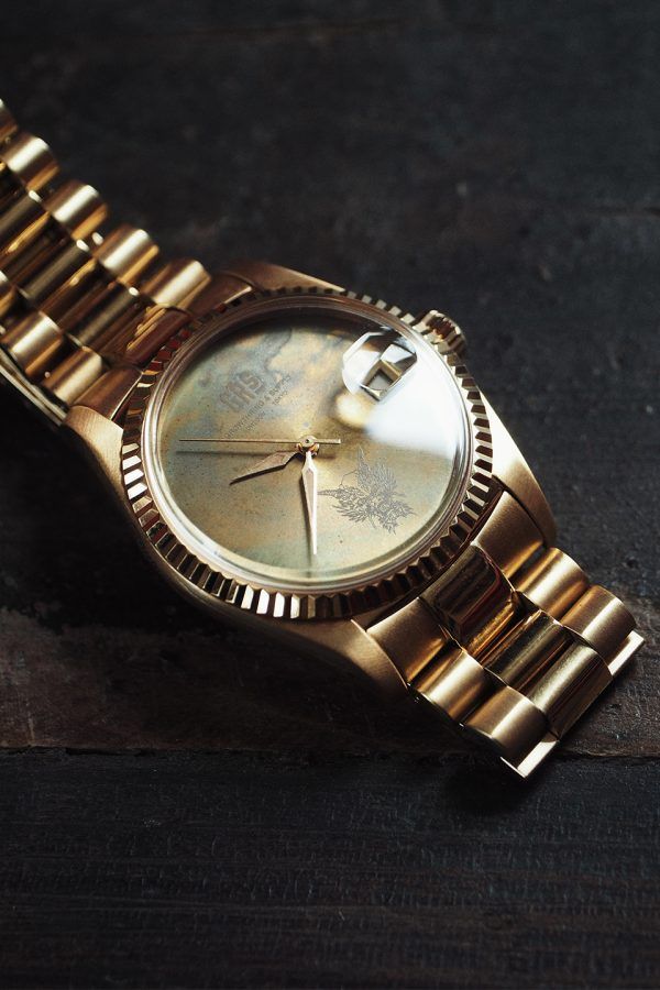 GrowthRing & Supply Releases New "Faded" Watch Capsule