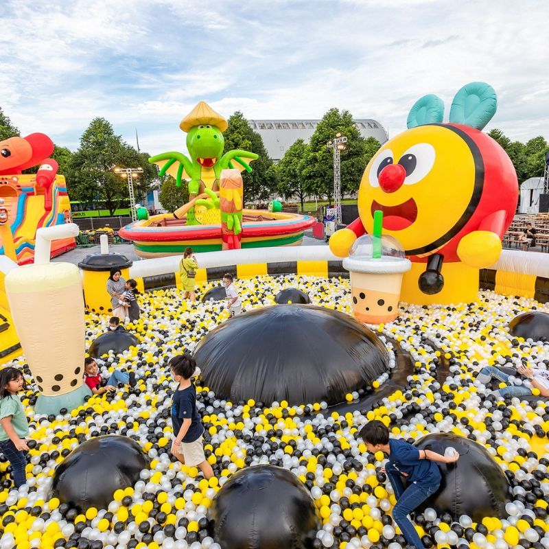 Macau event: First bouncy castle carnival kicks off in July!