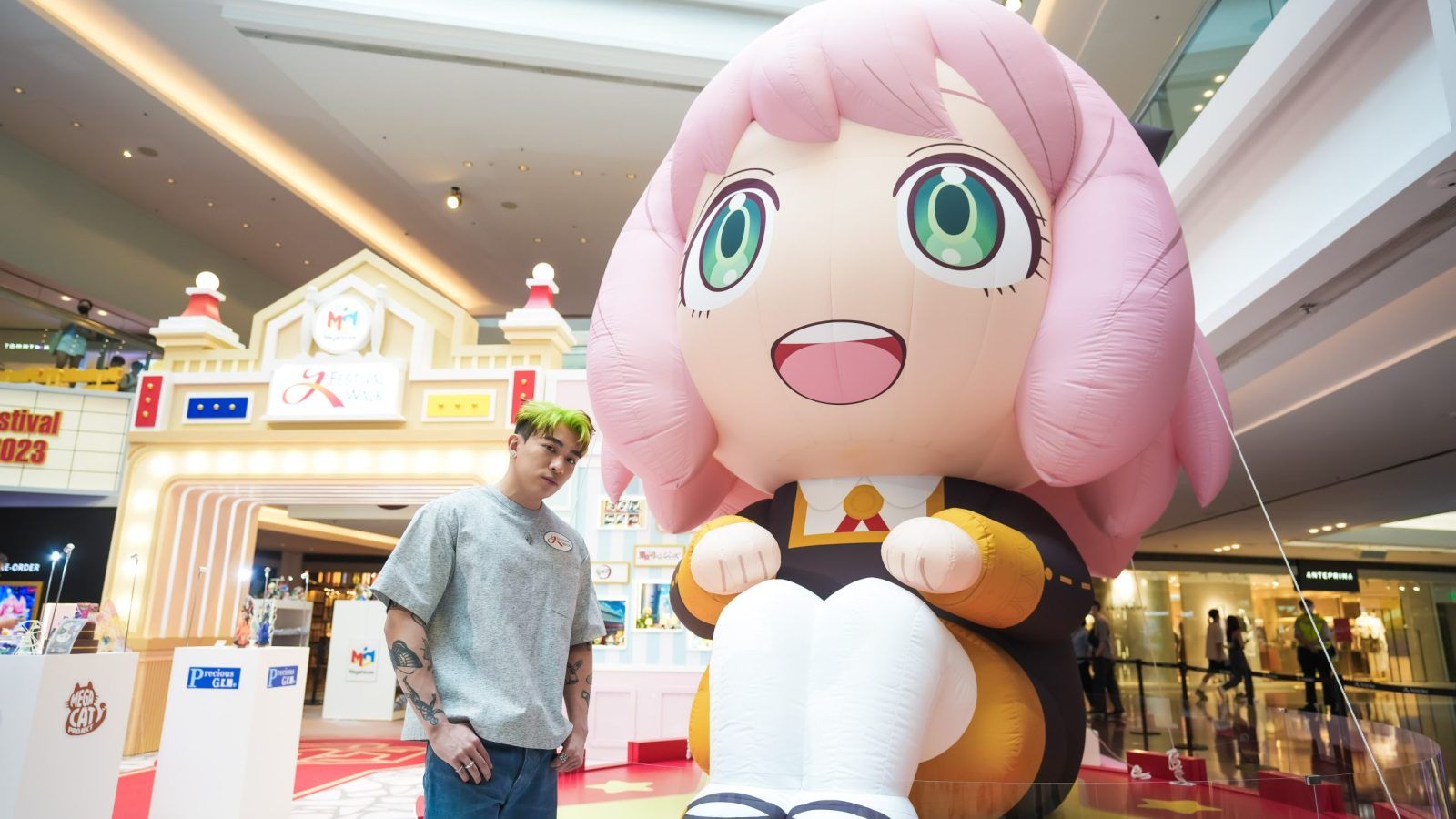 Hong Kong's first "MegaHouse Festival" Opens at Festival Walk