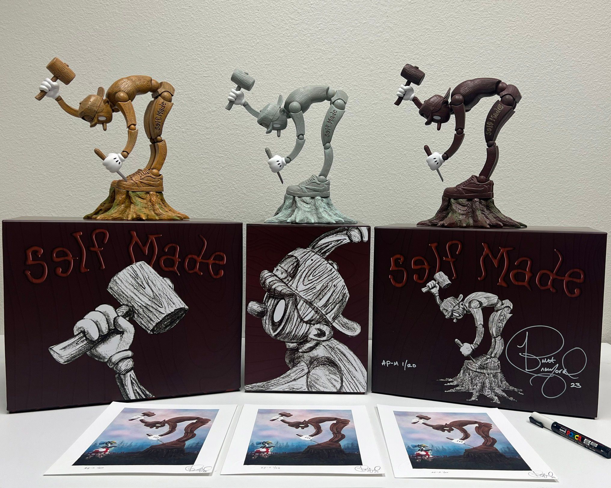 Brett Crawford reflects on his solo show WAST3D POT3NTIAL