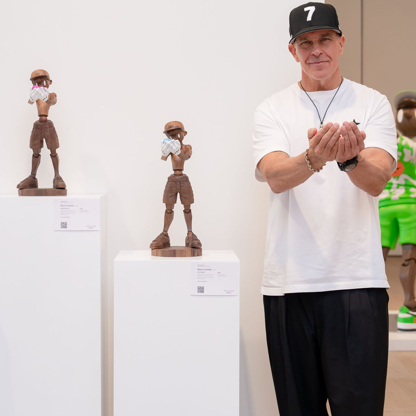 Brett Crawford reflects on his solo show WAST3D POT3NTIAL