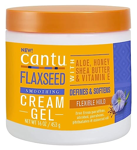 What is flax seed gel and how can it help in hair growth
