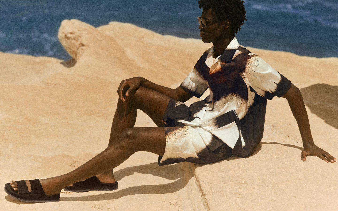 COS and Stephen Doherty celebrate summer with capsule collection