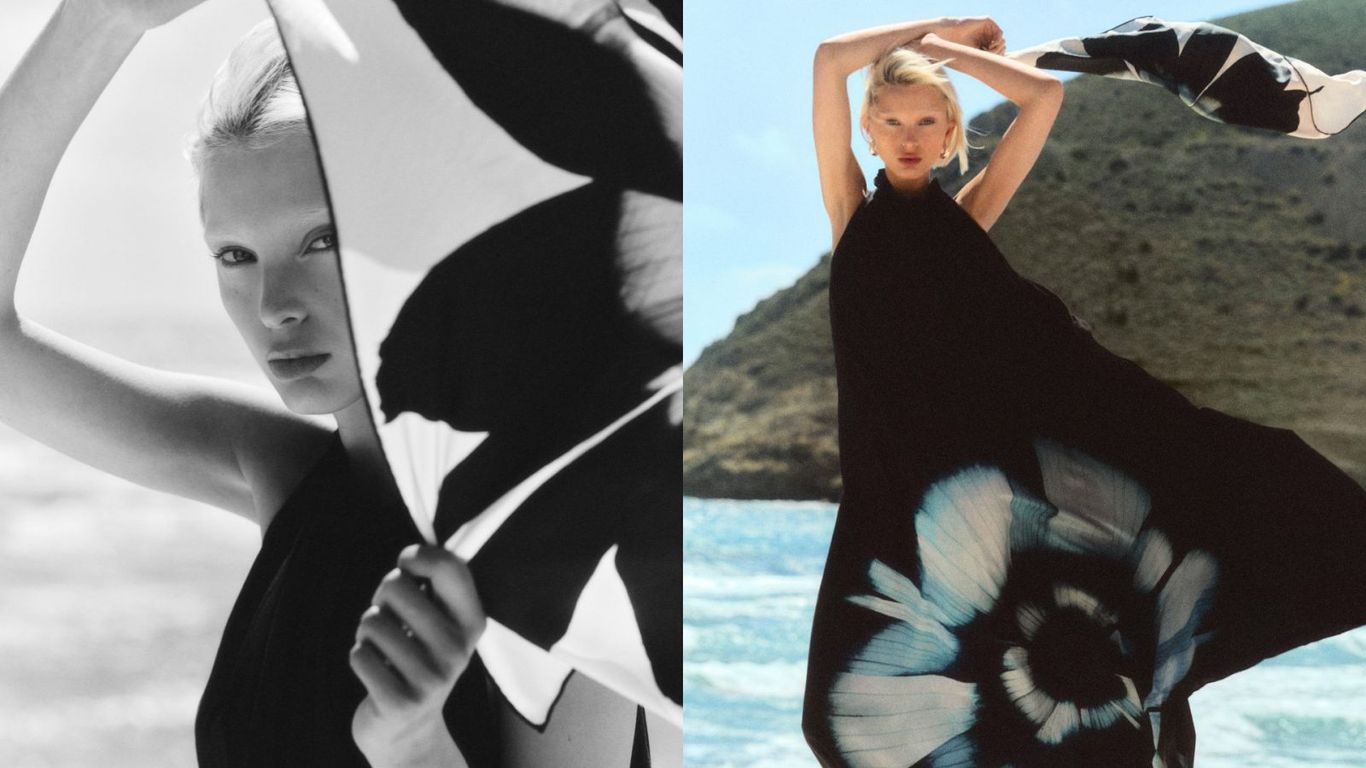 COS and Stephen Doherty celebrate summer with capsule collection
