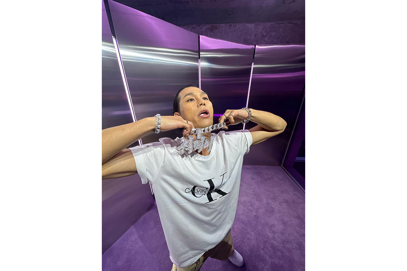 Sik-K Shares the Story Behind his New Custom 60-Carat Diamond Chain
