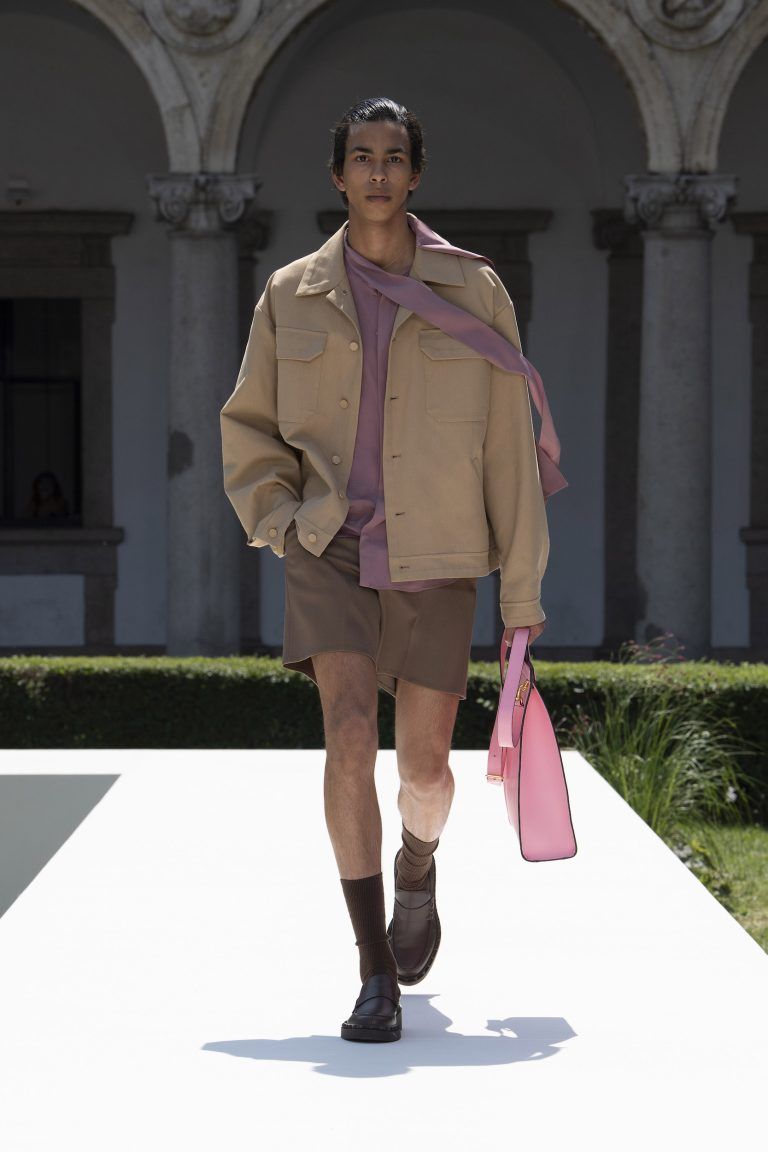 Valentino Revisits masculinity in "The Narratives" SS24 Collection
