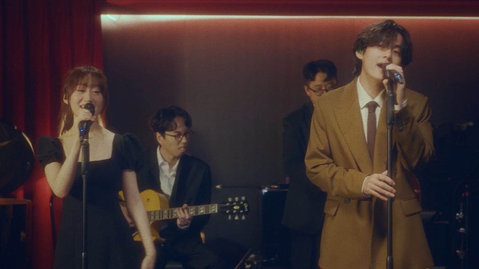 BTS fans in heaven after V releases his cover of jazz songs ft. Seo Minna