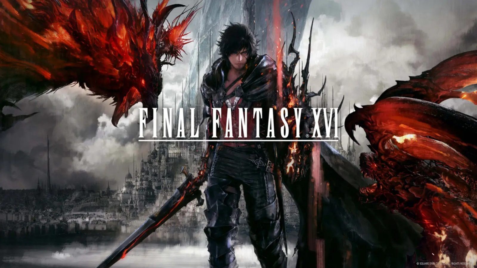 Giant 3D Final Fantasy XVI Billboard Spotted in Shinjuku