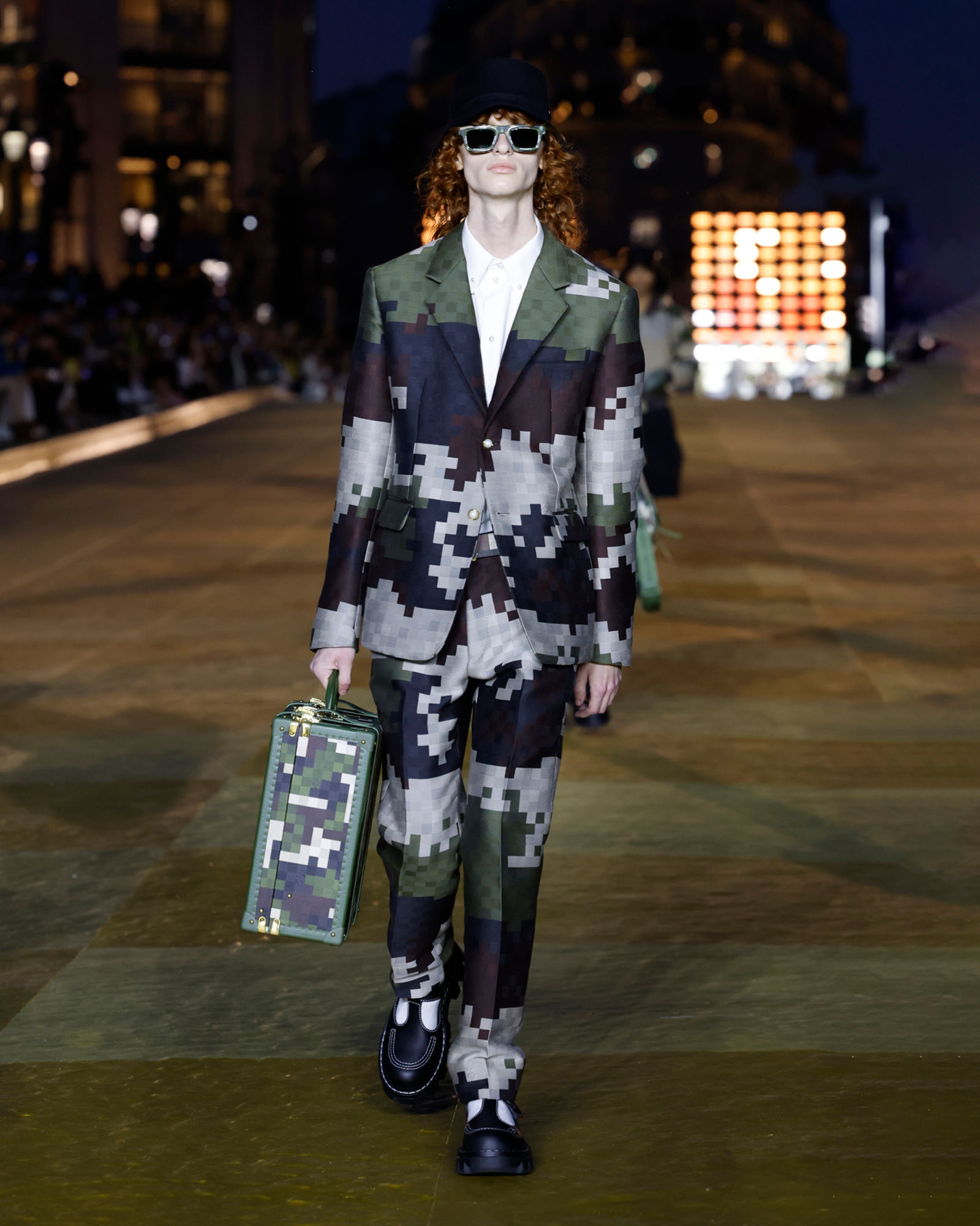 Pharrell Debuts His First Menswear Collection With Louis Vuitton