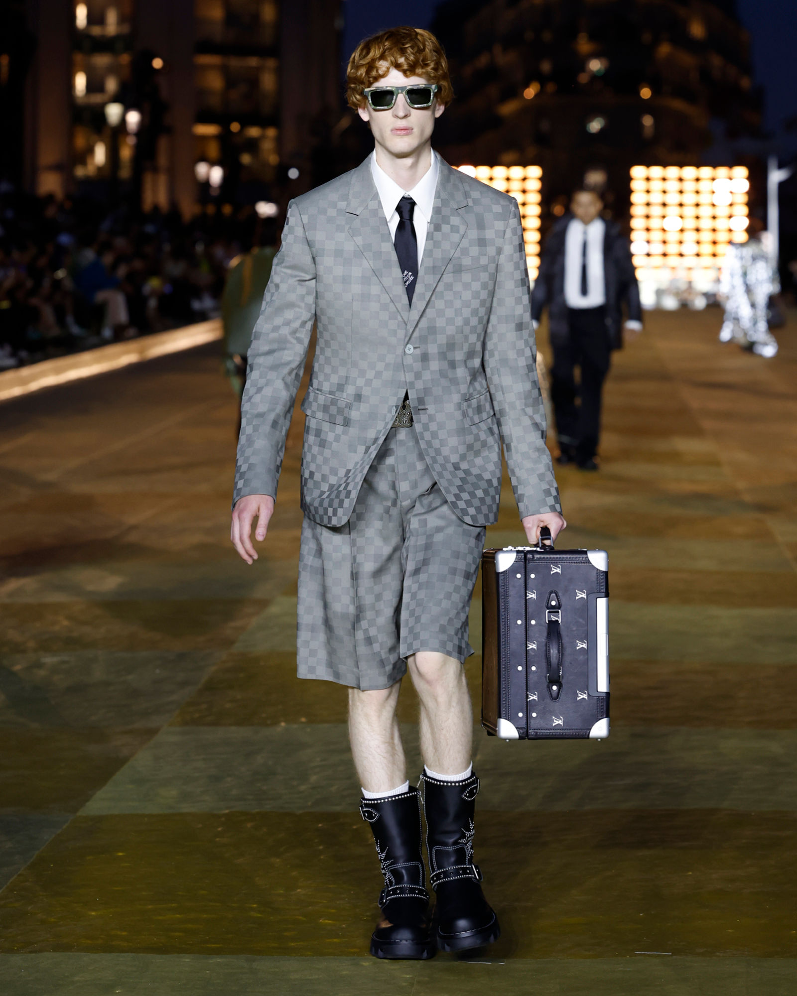 Pharrell Debuts His First Menswear Collection With Louis Vuitton