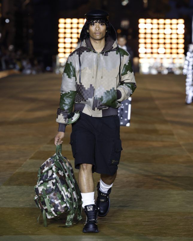 Pharrell Debuts His First Menswear Collection With Louis Vuitton