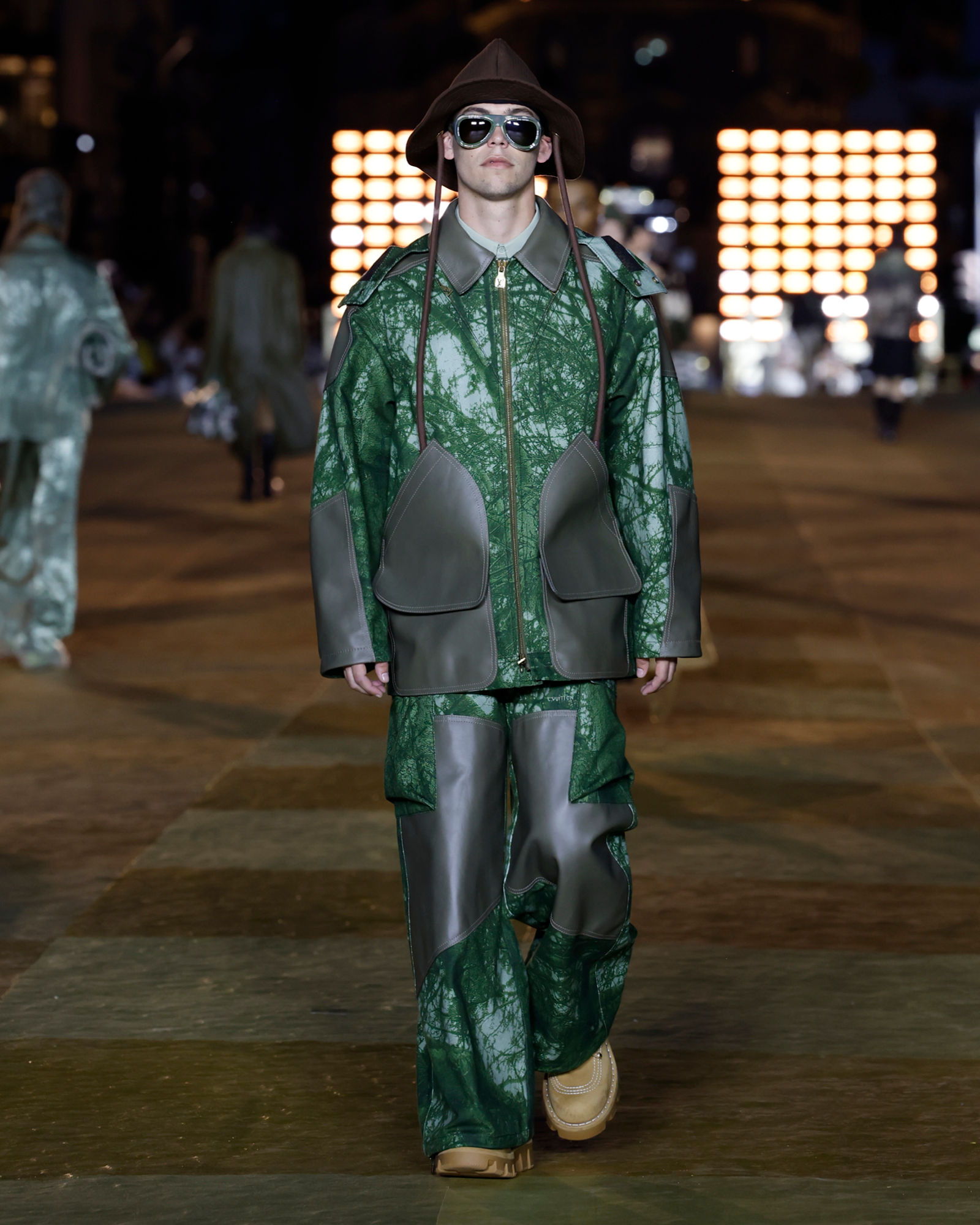 Pharrell Debuts His First Menswear Collection With Louis Vuitton