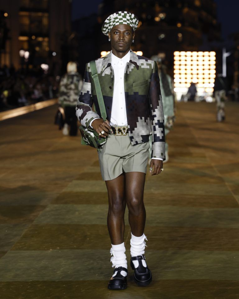 Pharrell Debuts His First Menswear Collection With Louis Vuitton