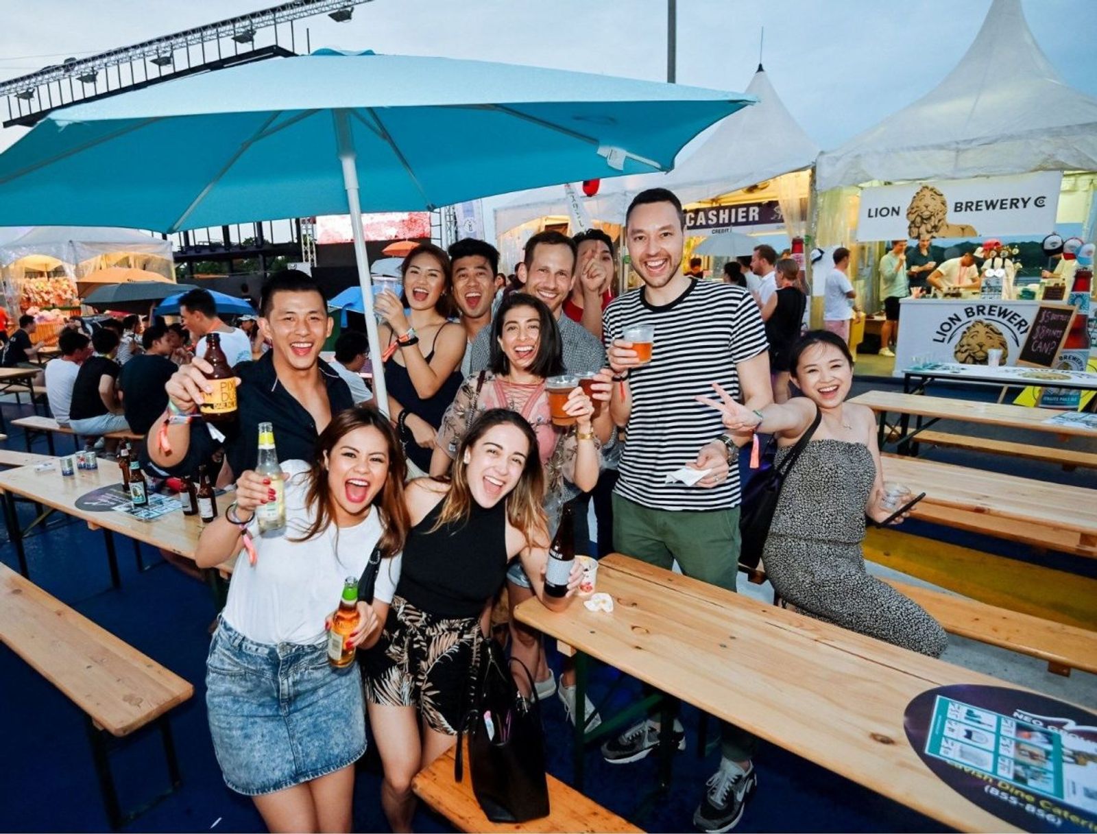 Beerfest Asia 2023 makes a comeback in Singapore with over 600 beers