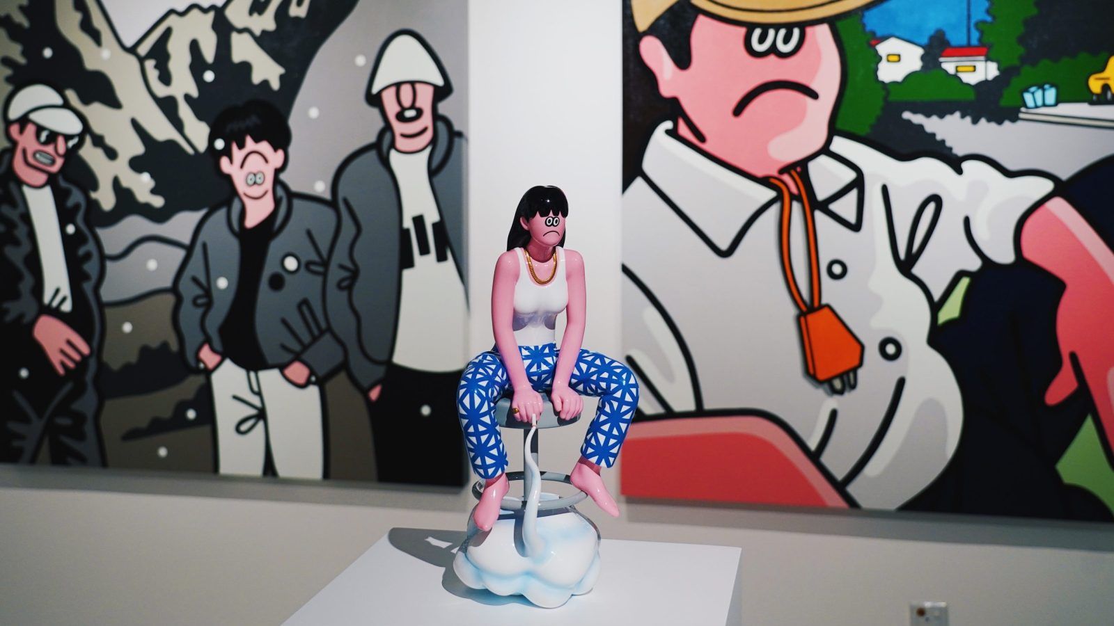 AllRightsReserved and Face Oka launch "MEET FACE OKA GALLERY"