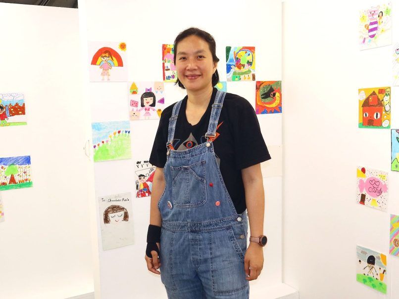 Prudence Mak of Chocolate Rain on her post-pandemic exhibition "Flow"