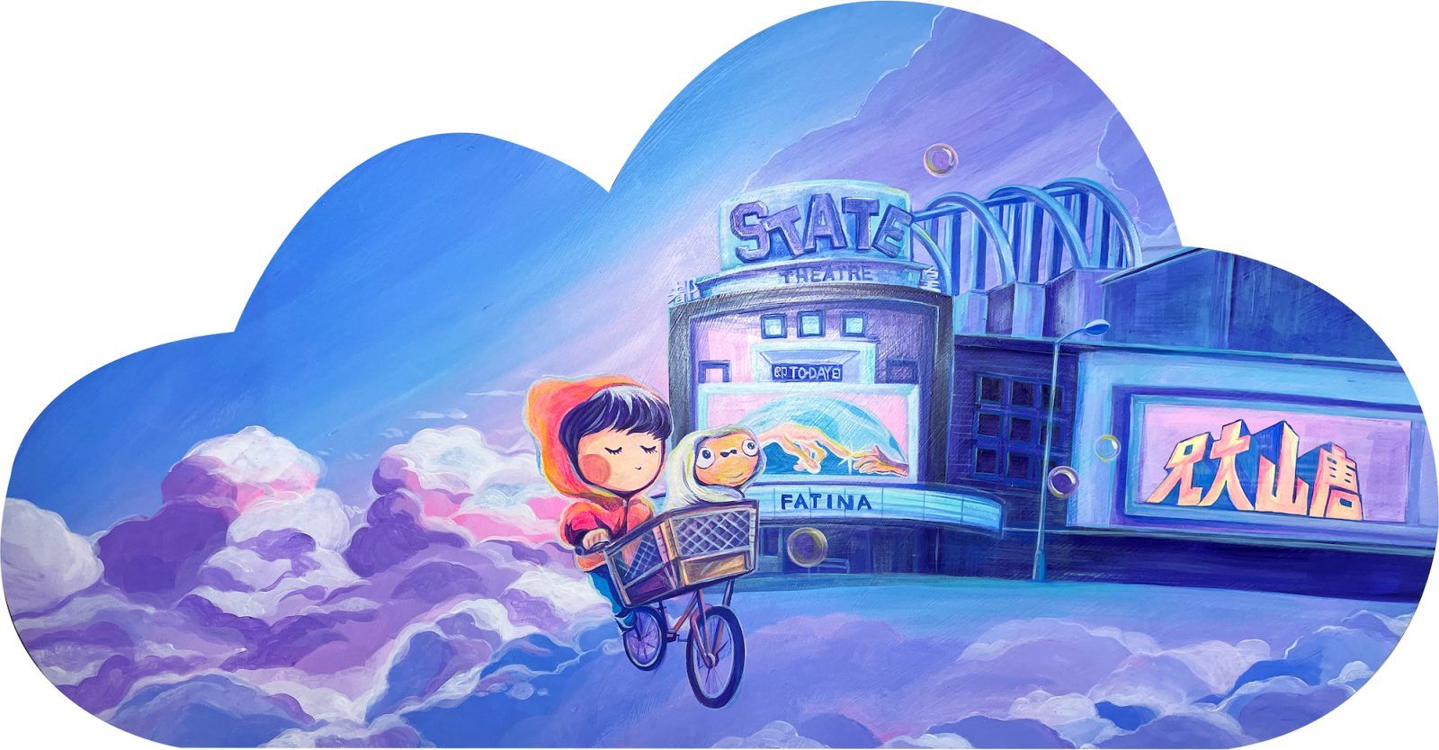 Prudence Mak of Chocolate Rain on her post-pandemic exhibition "Flow"